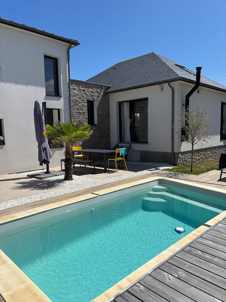 Maison Contemporaine Avec Piscine à Dinard - Dinard