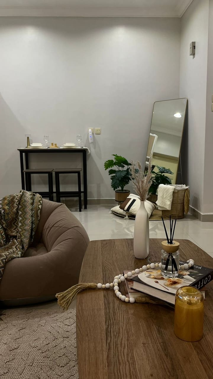 شقه : غرفه وصاله بدخول ذاتي - Dammam