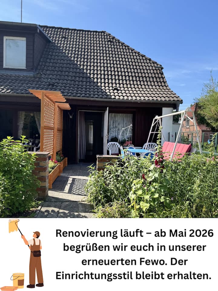 Ferienwohnung 1-4 Personen
Natururlaub Am See - Krakow am See