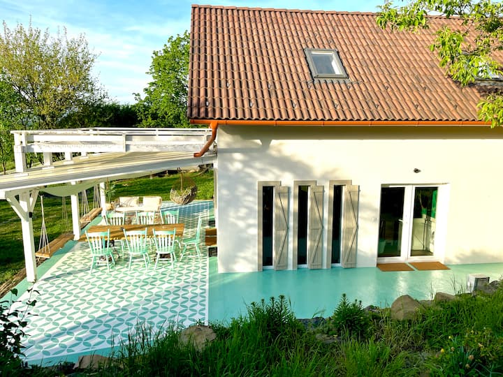 Bohemian Eco Lodge - Badacsony