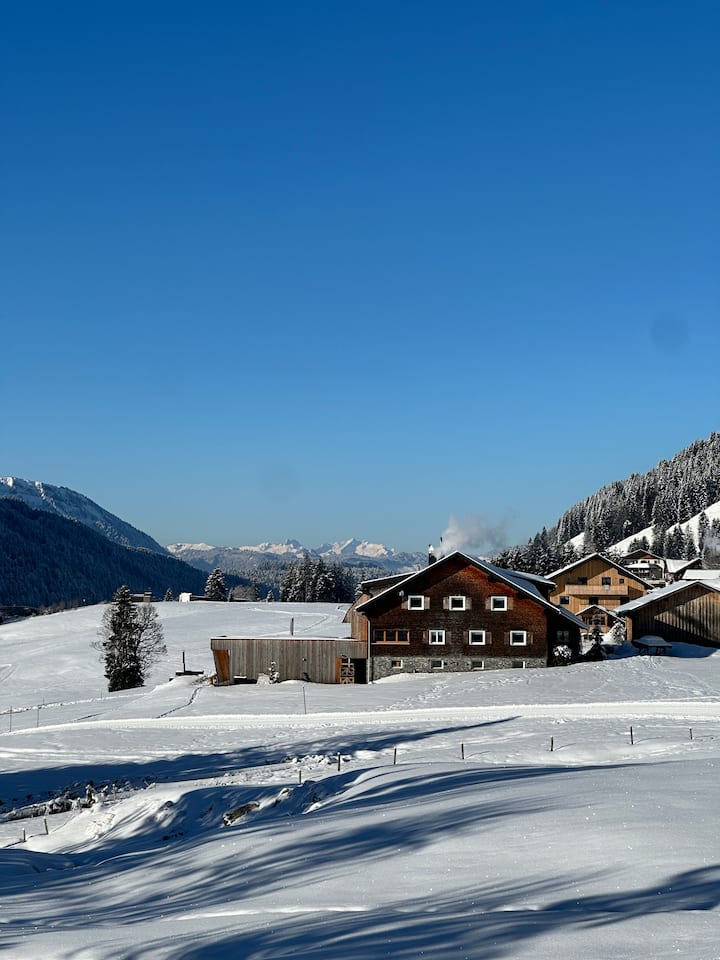 Alpenu Hütte, Weils Guad Duad - Oberstdorf