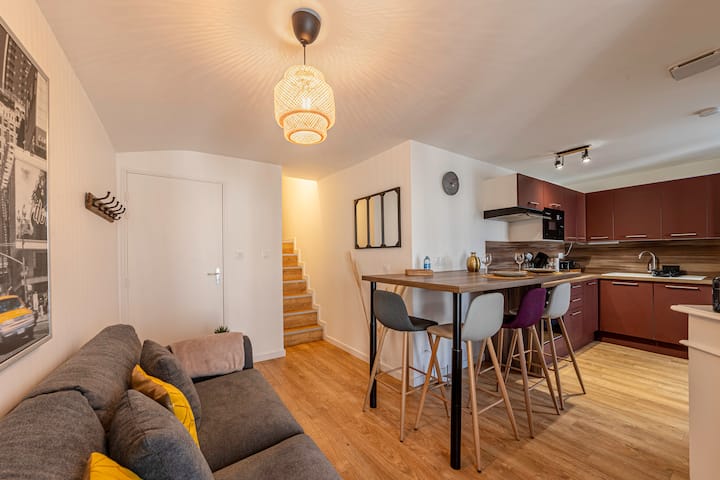 Duplex Le Brooklyn En Plein Centre  De Mordelles - Le Rheu
