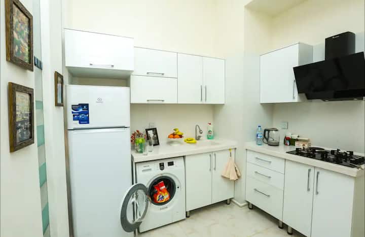 Cozy Apt In The Heart Of Thecity - Bakú