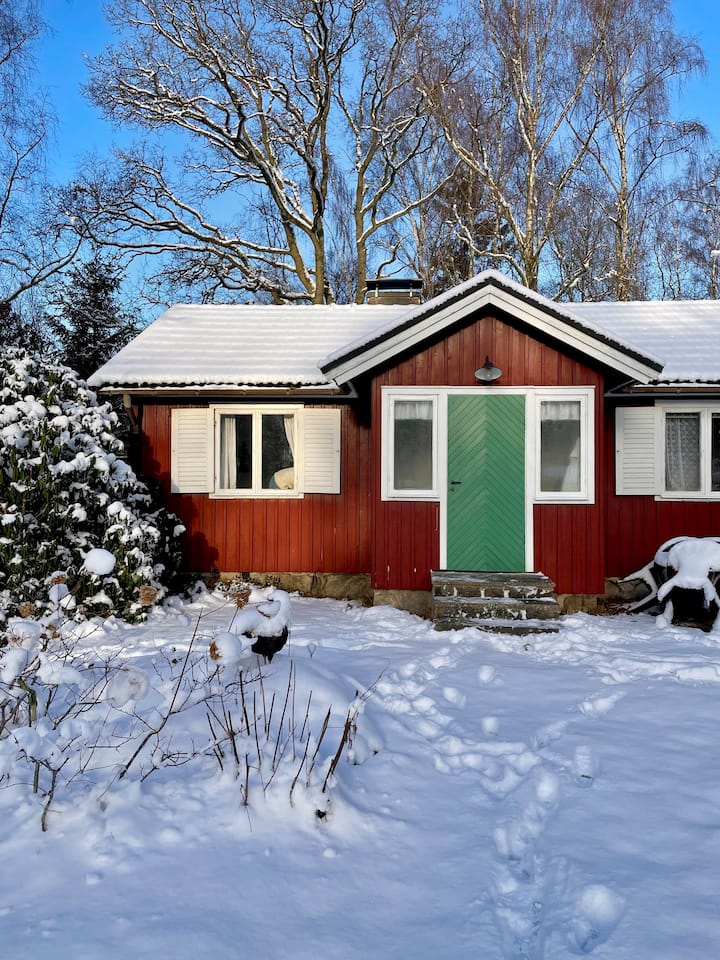 Klassiskt Torp Vid Ringsjön - Höör