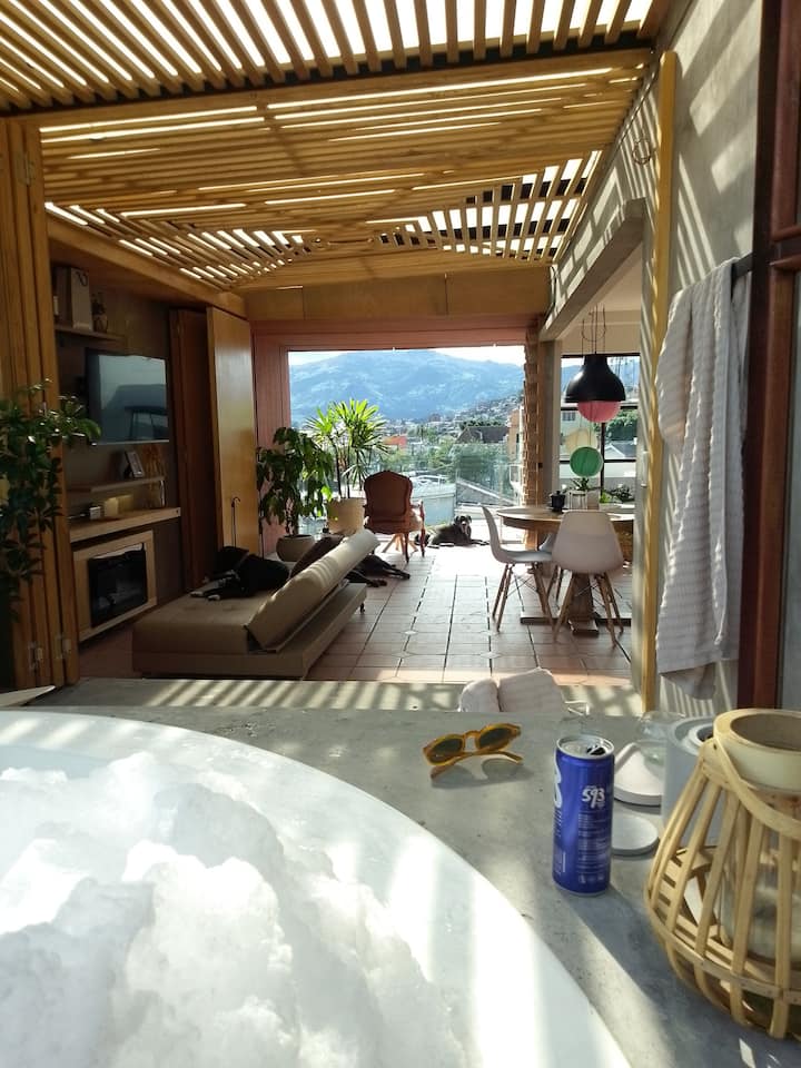 Departamento Tipo Cabañita - Cuenca