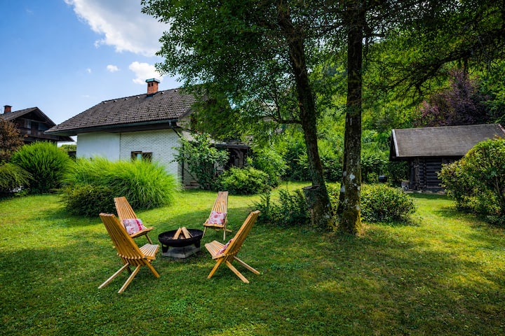 Charming Bled Home - Big Garden, Bbq & Free Bikes - Bled