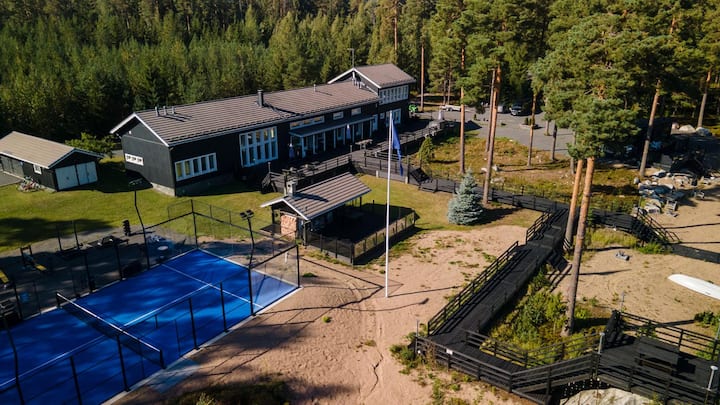 Grand Hideout, Lake Päijänne - Finland