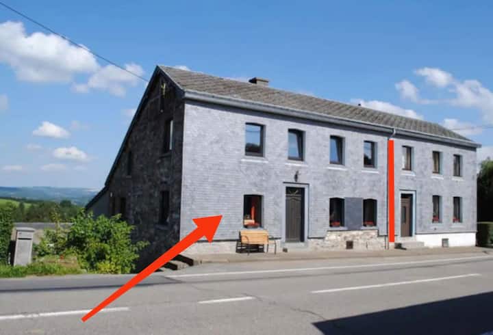 La Ferme-gîte De La Haute Levée - Stavelot