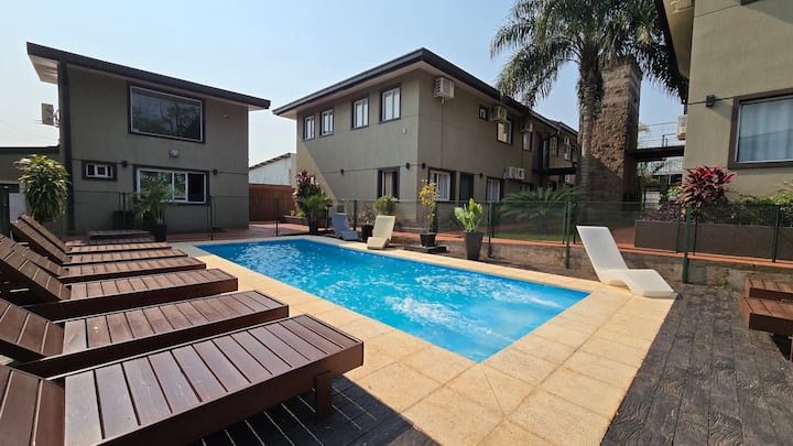 Departmento, Matrimonial, Céntrico, Piscina - Puerto Iguazú