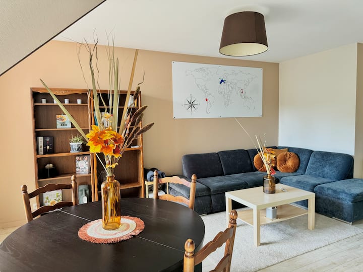 Le Petit Rennes Est, Avec Balcon - Rennes