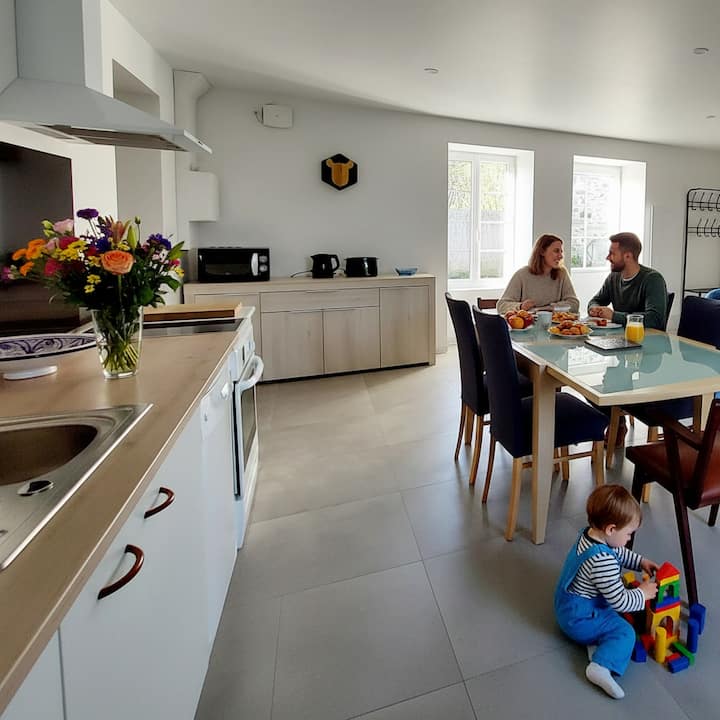 Hébergement "Le Pourpris" 5 Personnes 3 éToiles - Aizenay