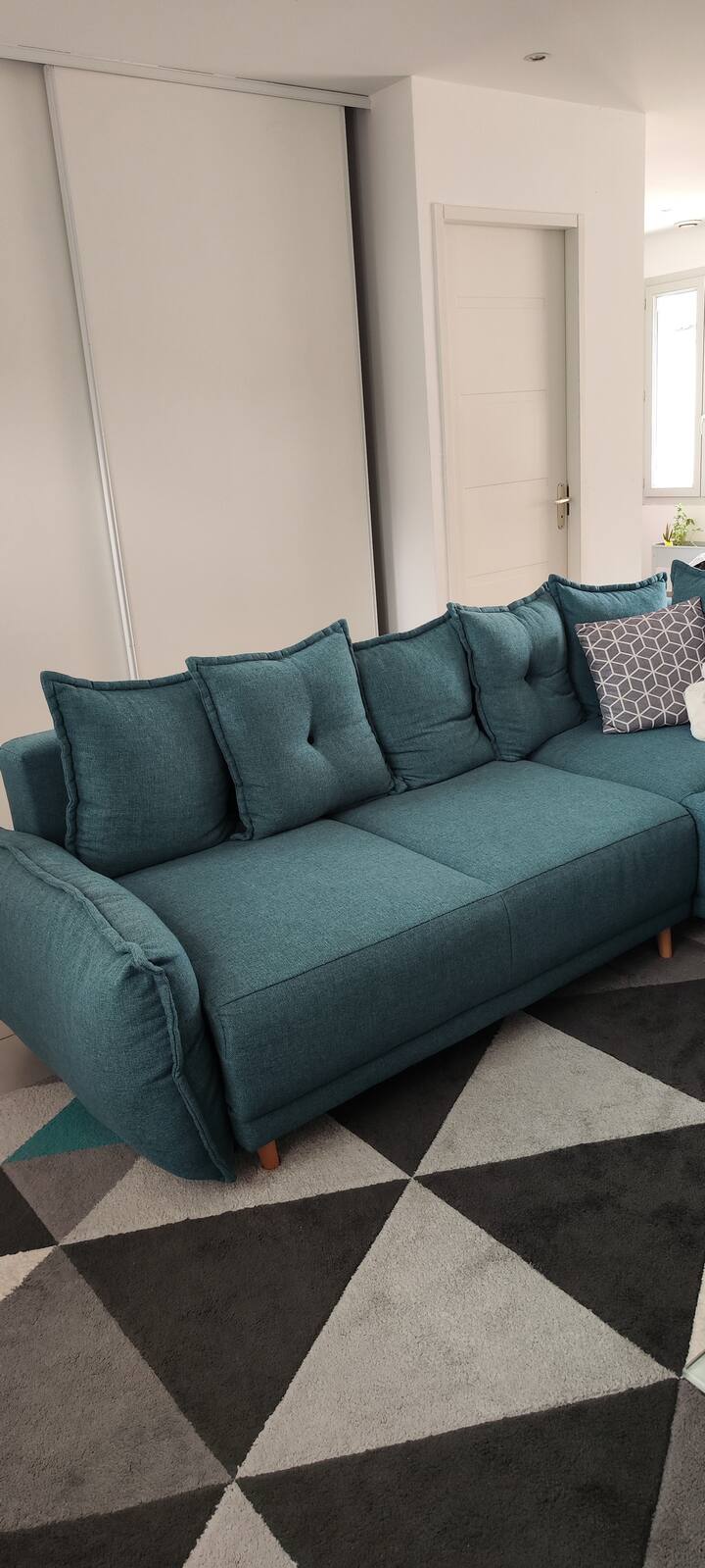 Chambre Privée Dans Maison De Ville Proche De Lyon - Bron
