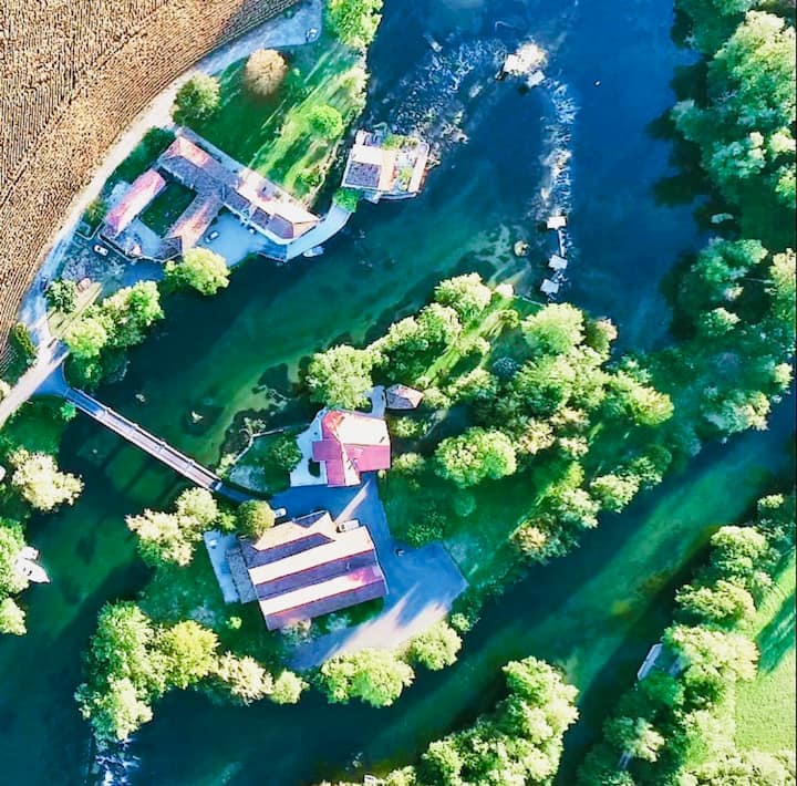Les Aulnes - Ile De Malvy - Charente