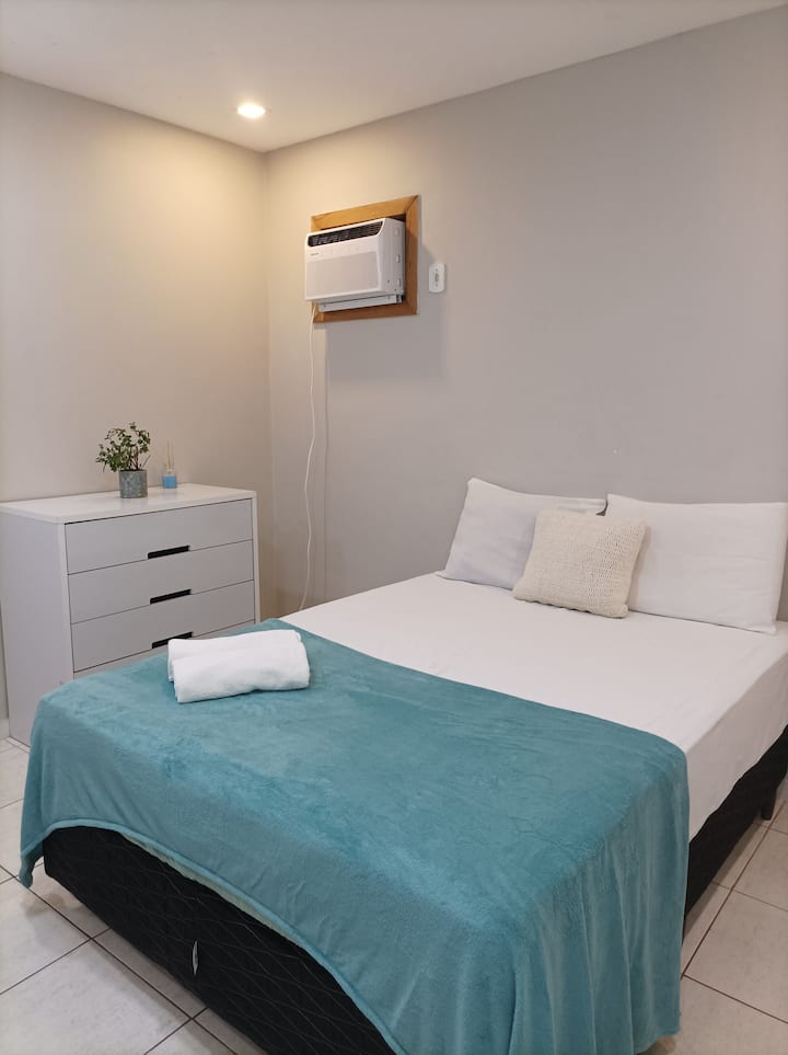 Apartamento Conforto Familiar. - Recreio