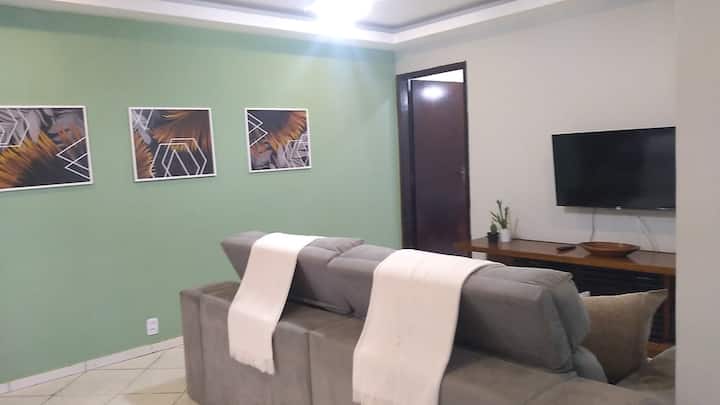 Apartamento Conforto Familiar. - Recreio