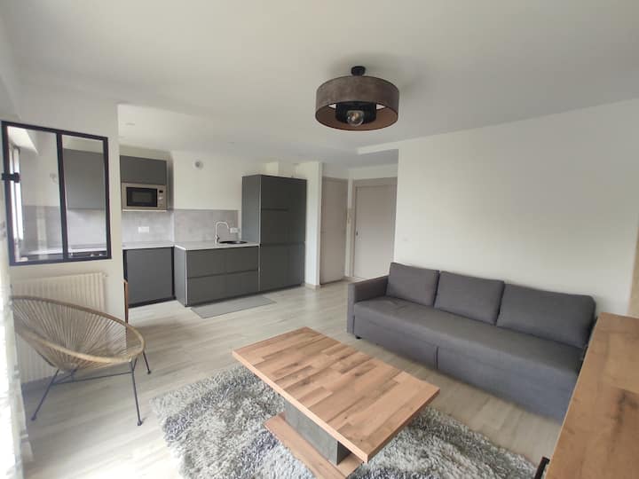Studio F1 Chaleureux Louviers. - Louviers