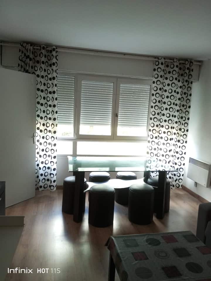 Grand Studio 25 Min Paris Centre - Saint-Gratien