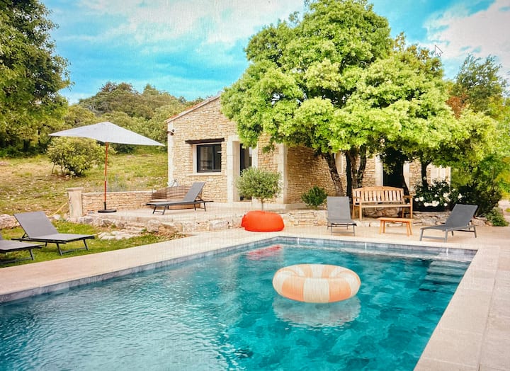 Gîte Provençal Avec Piscine - Gordes