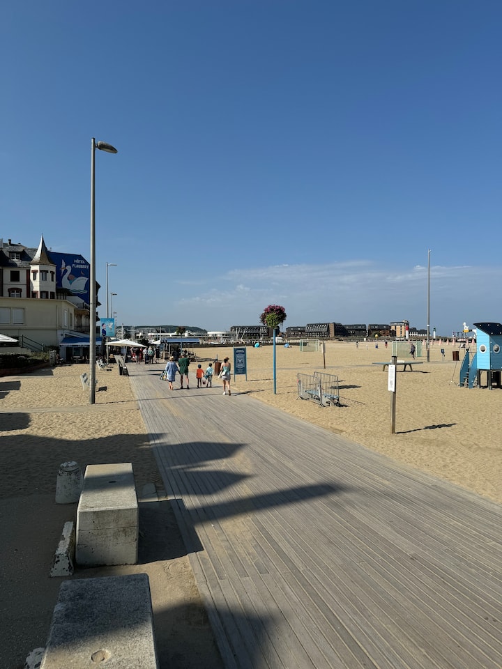 Appartement Sur La Plage - Trouville-sur-Mer