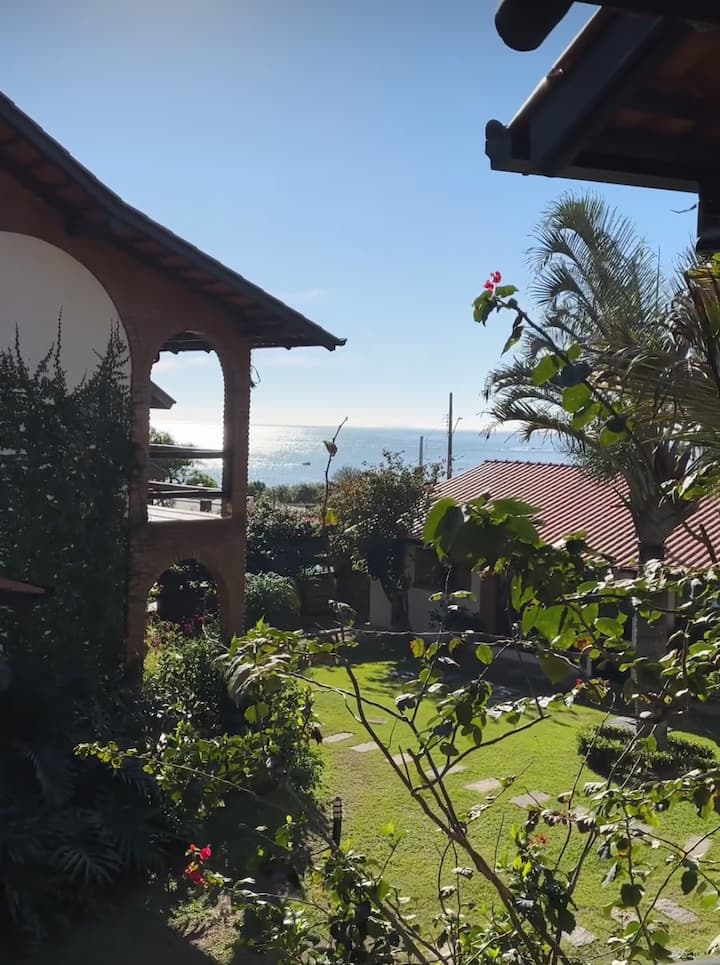 Aconchegante Chalé No Estaleiro Pé Na Areia - Itapema