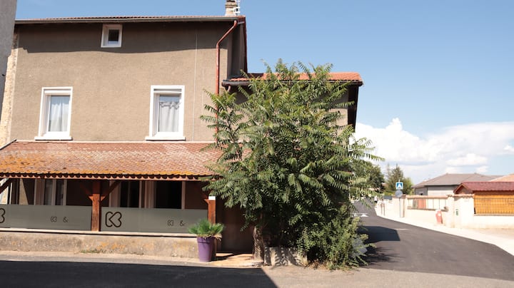 Gîte 5 Chambres Bugey - Saint-Vulbas