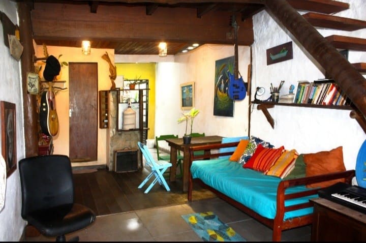 Chalé Eco 300 Metros Da Praia,perto Centro H. - Paraty