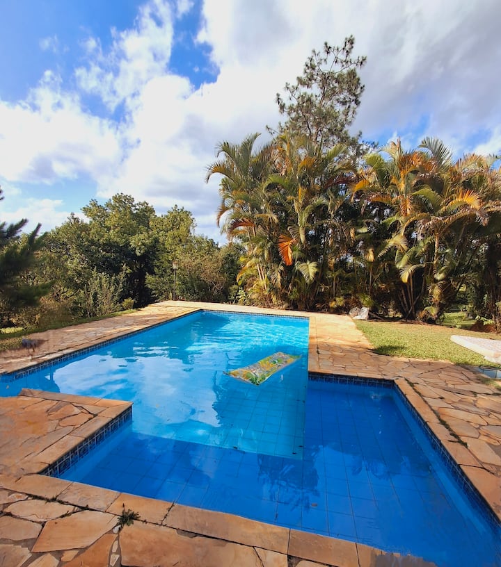 Casa De Campo Com Piscina Privativa - Ibiúna