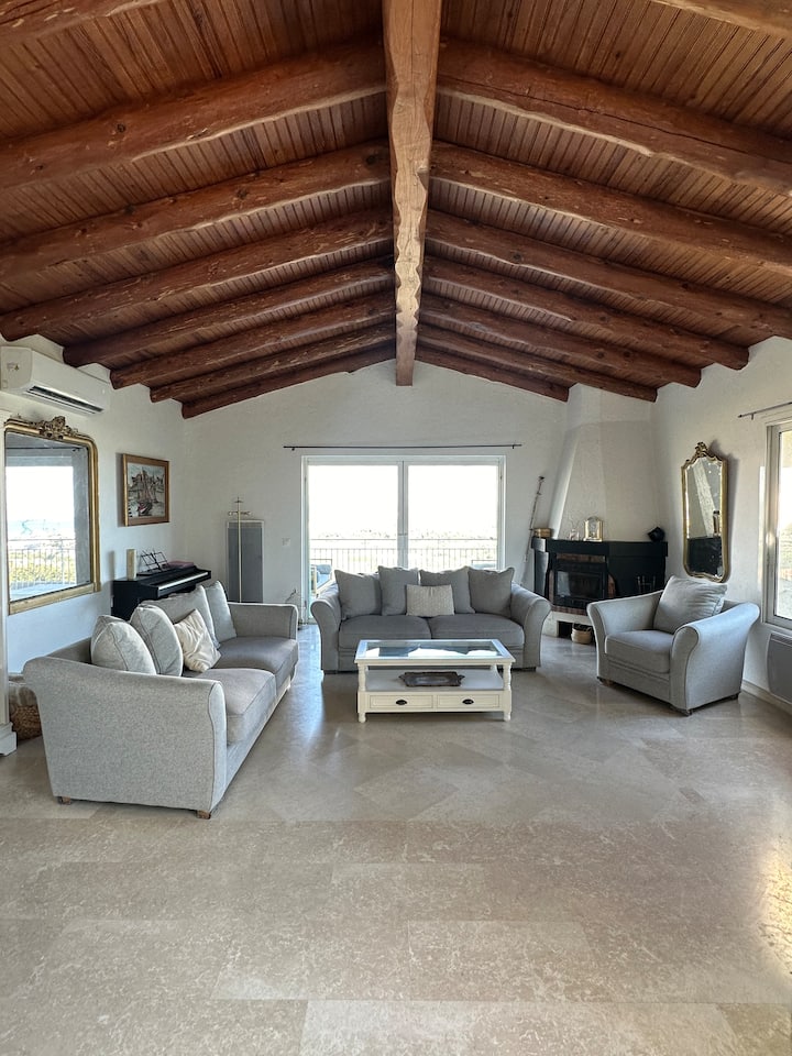 Charmante Villa Vue Mer - Mandelieu-La Napoule