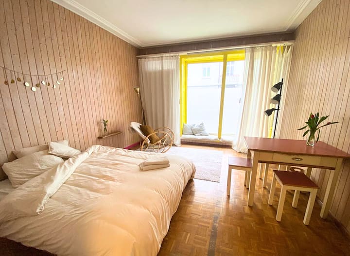 Cozy Studio+garden • 5 Min To Sbb • Quiet&central - Bâle