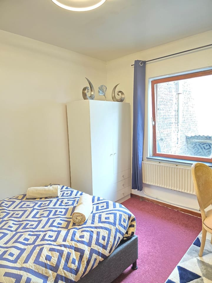 Glamorous Appartement In Brussel - Anderlecht