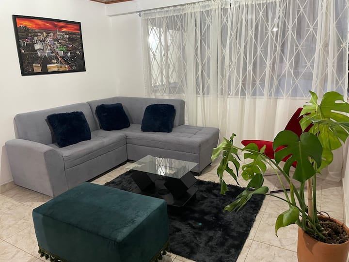 Apartamento Acogedor Central - Bogotá
