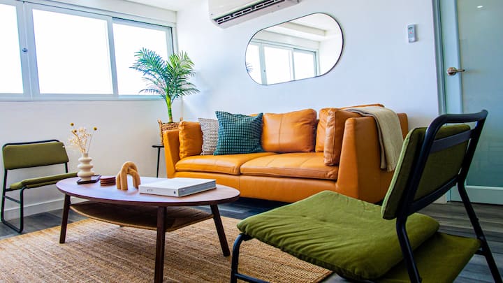 Urban Oasis 3br Near Art District - San Juan