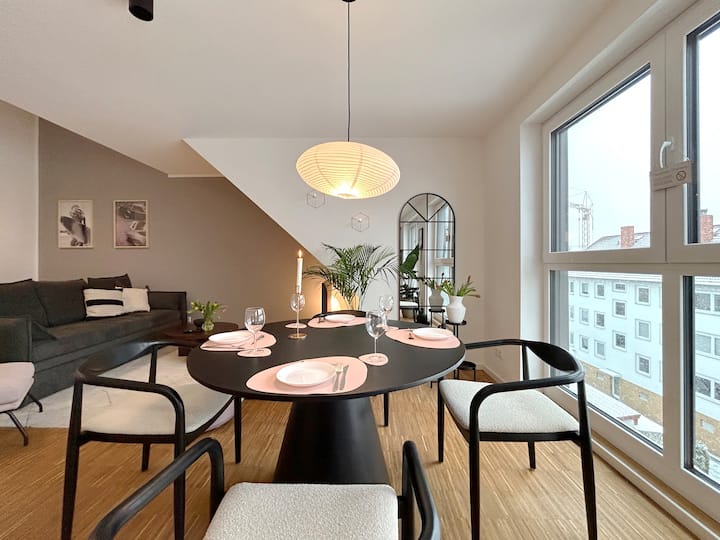 Neues Modernes Dachgeschossloft Zentrum/uni/ Messe - Hannover