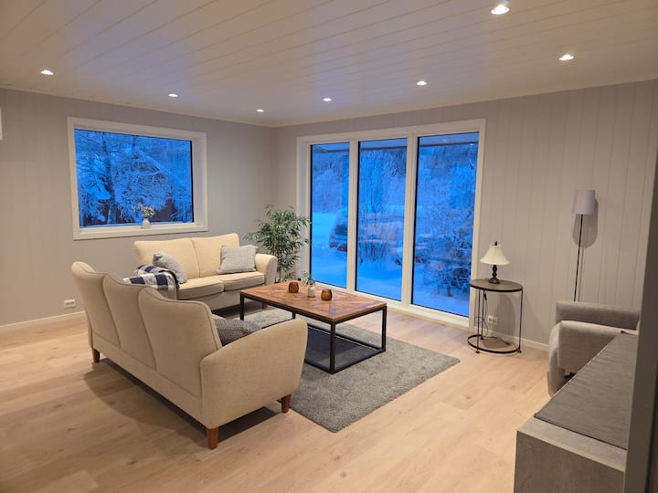 Brattlistua Nær Polar Park - Setermoen