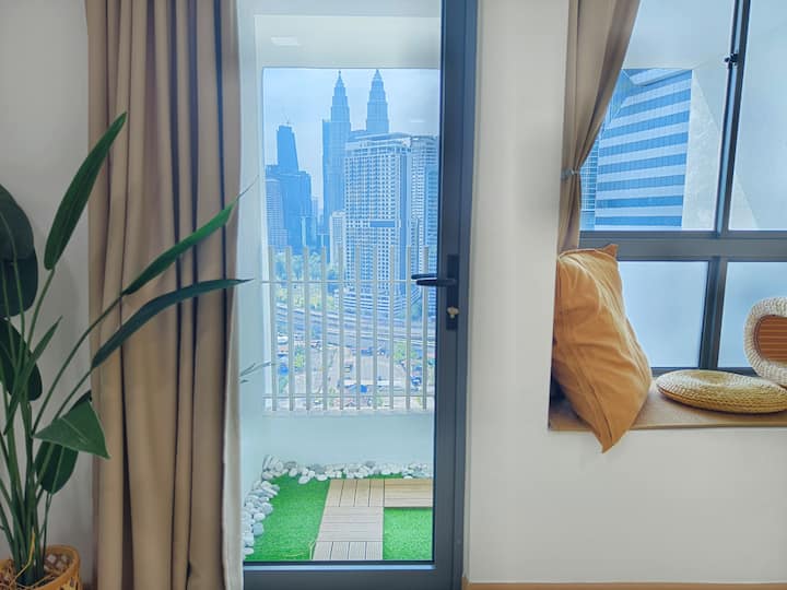 Colony Infinitum Cozy Studio Klcc View Mid-floor - Sentul