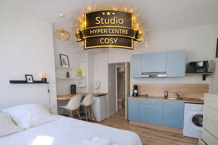 .Vivent1 - Studio - Centre Ville - Agen