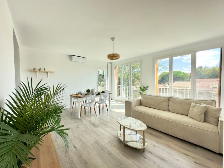 Appartement Avec Parking+terrasse - Avignon