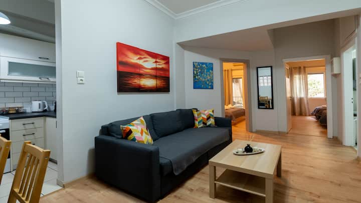 Entire Apt, 2 Bdrm, Next To A. Museum - Atenas