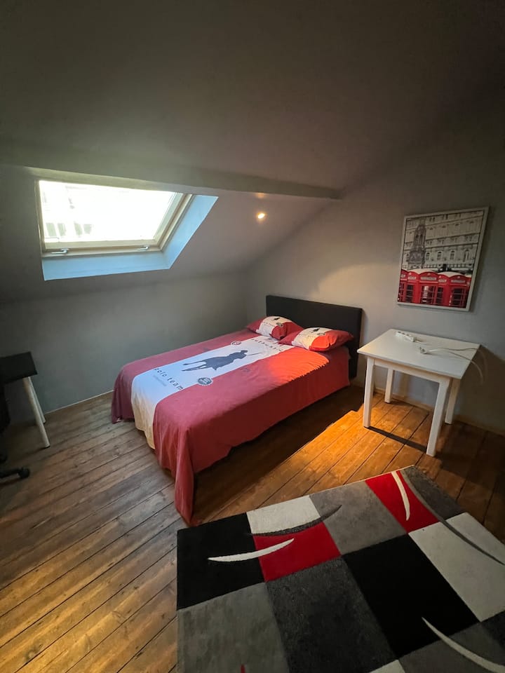 Chambre Personnelle Centre-ville - Luik