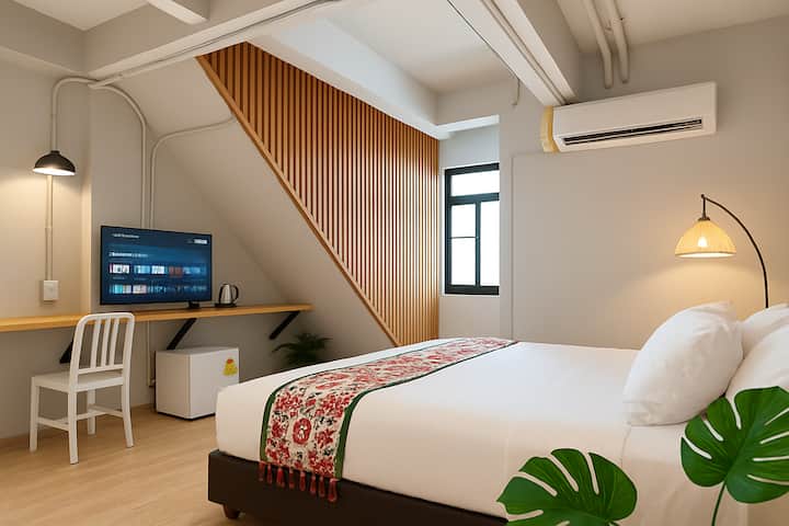 Double Superior Room @ 3 King Mo - Chiang Mai, Thailand