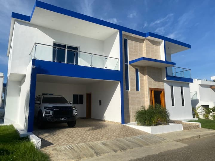 Villa With Pool Terrace And 3 Minutes To The Beach - Puerto Plata