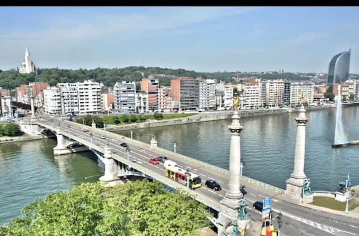 Chambre Personnelle Centre-ville - Liège, Belçika