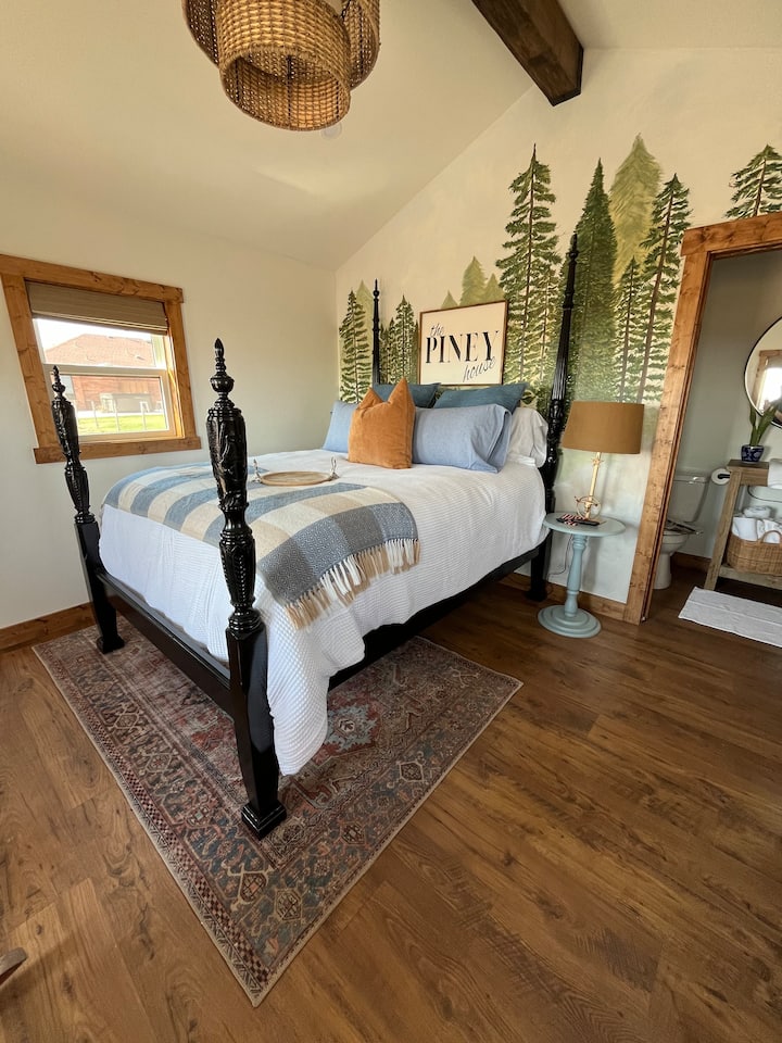 The Piney House - Amarillo, TX
