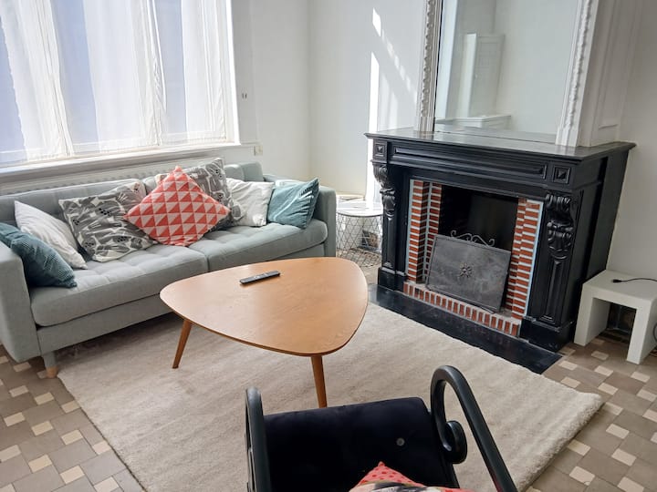 Maison Rénovée Lumineuse 7p Proche De Lille - Neuville-en-Ferrain
