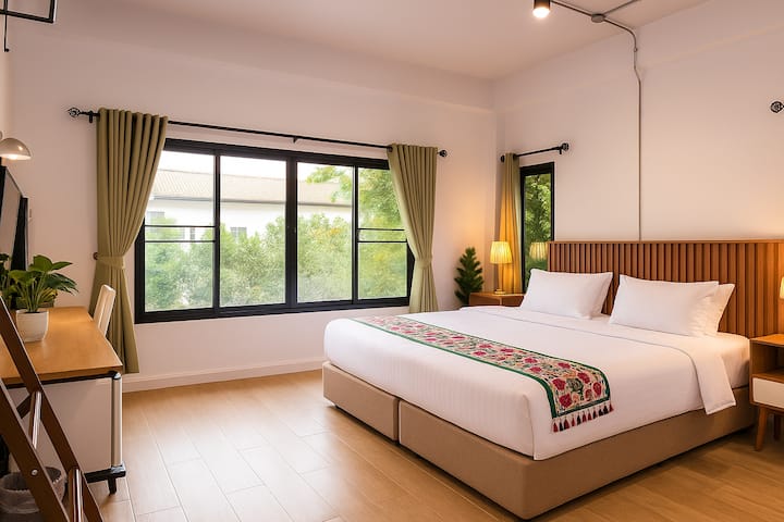 Deluxe Room @ 3 King Monument - タイ チェンマイ
