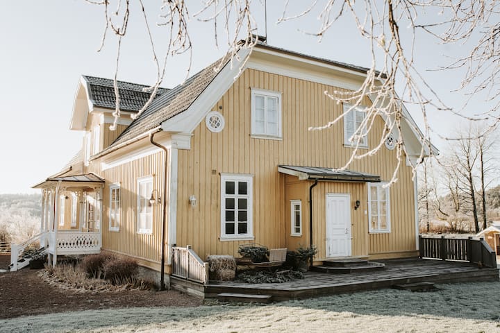 Lantlig Juldröm Från November- Januari. - Kinna