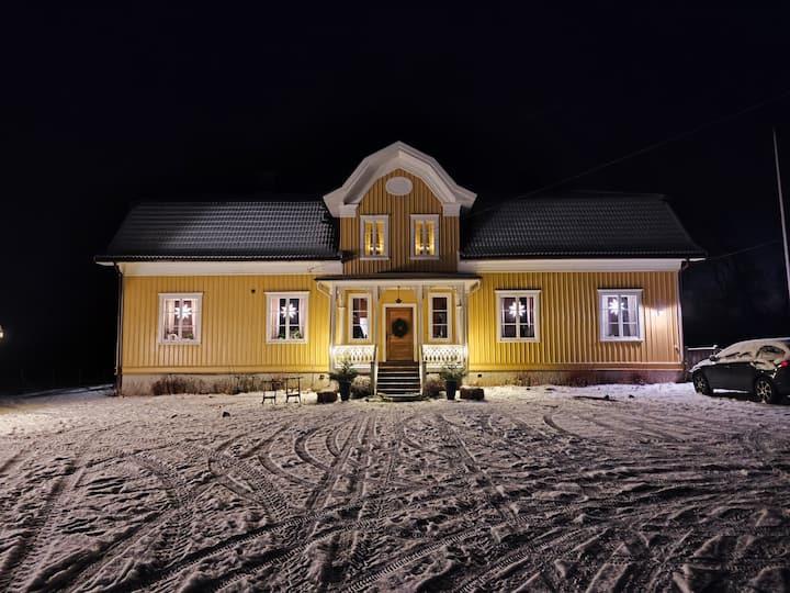 Lantlig Juldröm - Kinna