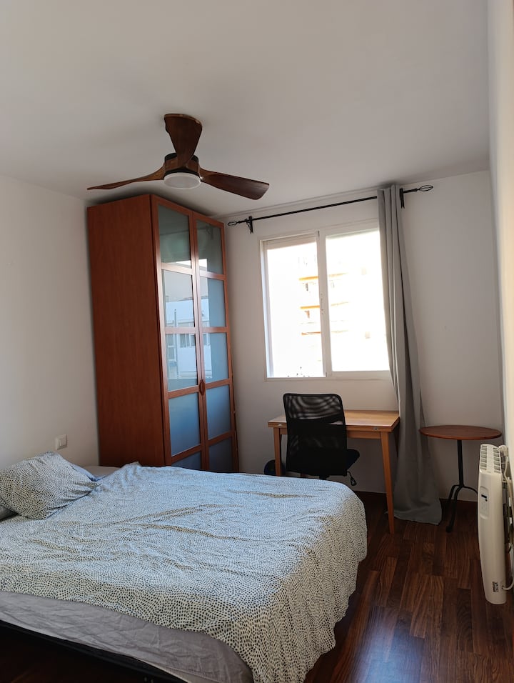 Habitación Doble + Baño Privado - 帕爾馬