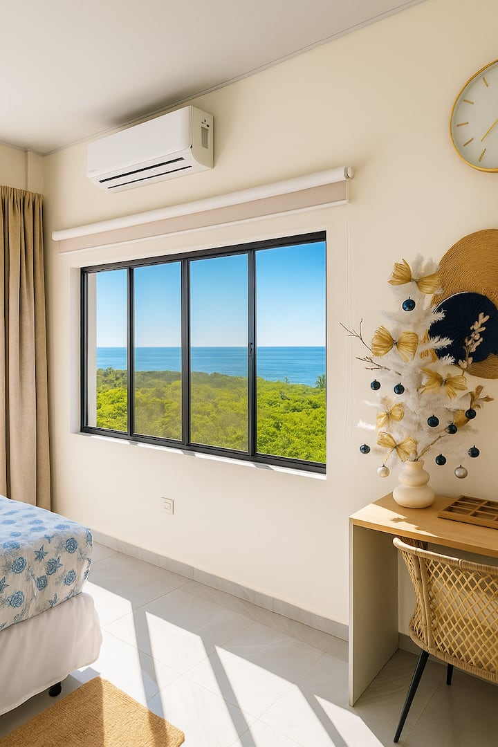 Villa07 Loft Con Increíble Vista Playa Sunzal - El Salvador