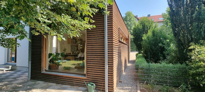 Tinyhouse Mit Terrasse Und Garten - Fulda